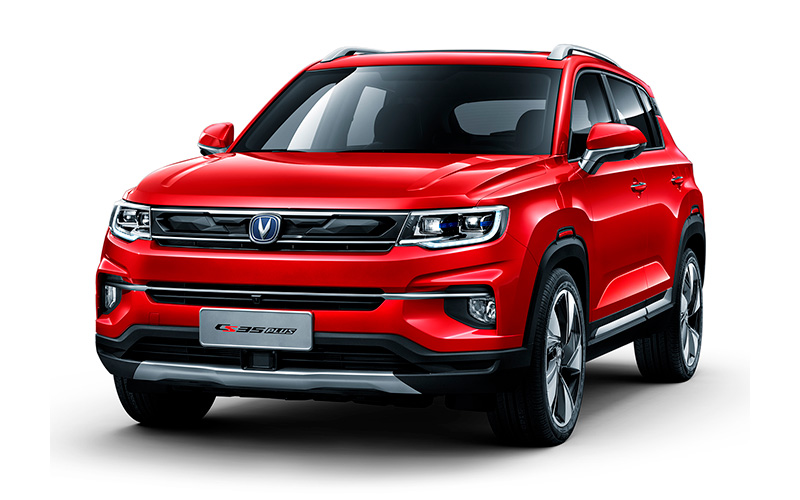 Compra un SUV CHANGAN SUV CS35 nuevo en línea | CrediAuto en Línea - Banco Industrial Guatemala